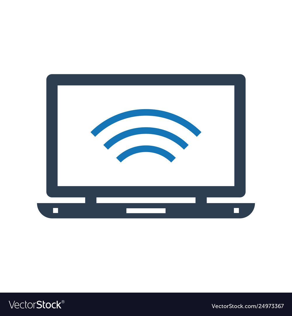 Network connection icon Royalty Free Vector Image