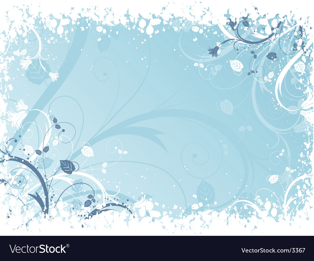 Winter abstract Royalty Free Vector Image - VectorStock