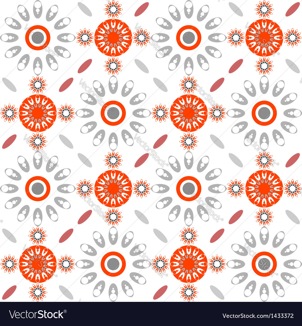 Design seamless pattern Royalty Free Vector Image