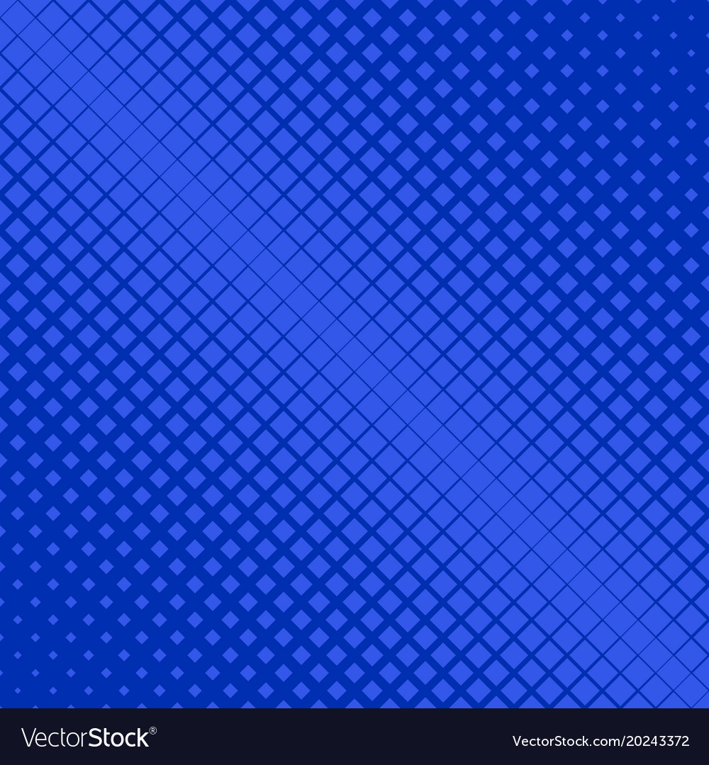 Geometrical Halftone Square Pattern Background Vector Image