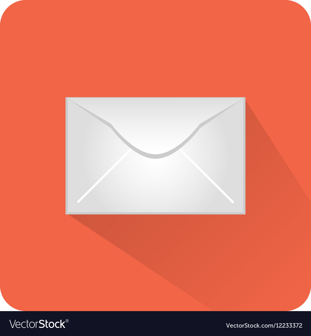 Icon messages in the form of an envelope Vector Image