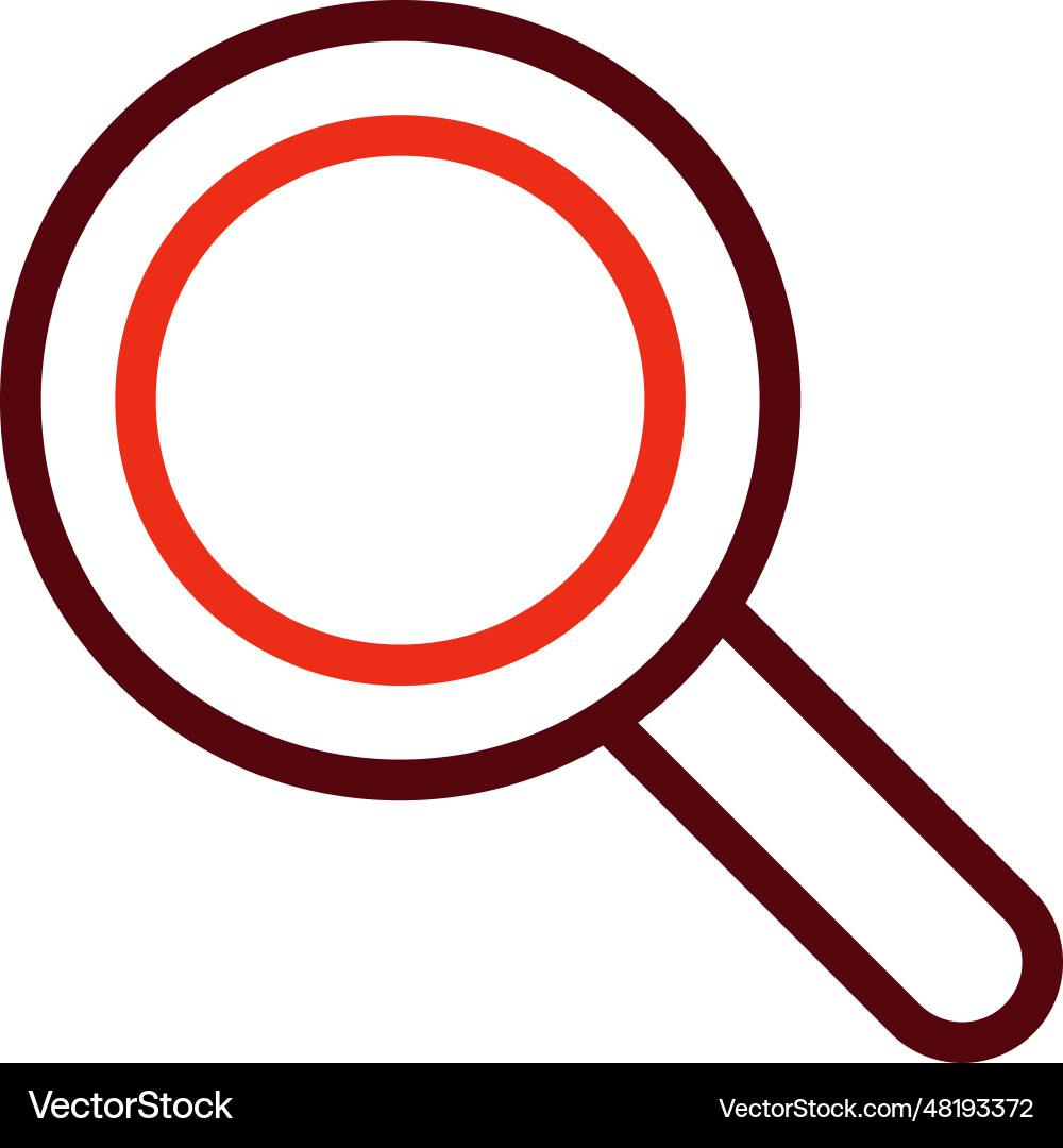 Keyword glyph two color icon for personal Vector Image