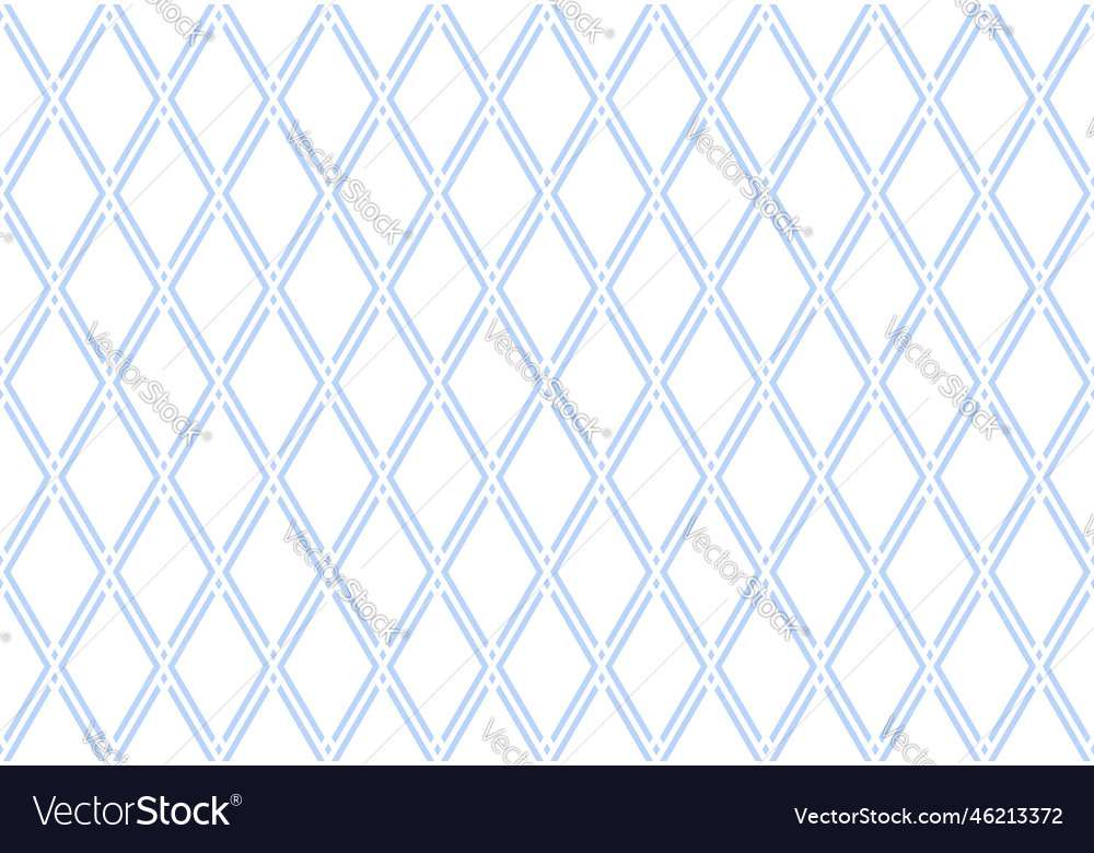 Seamless diamonds pattern Royalty Free Vector Image