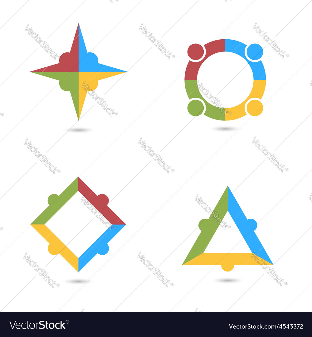 Teamwork Royalty Free Vector Image - VectorStock