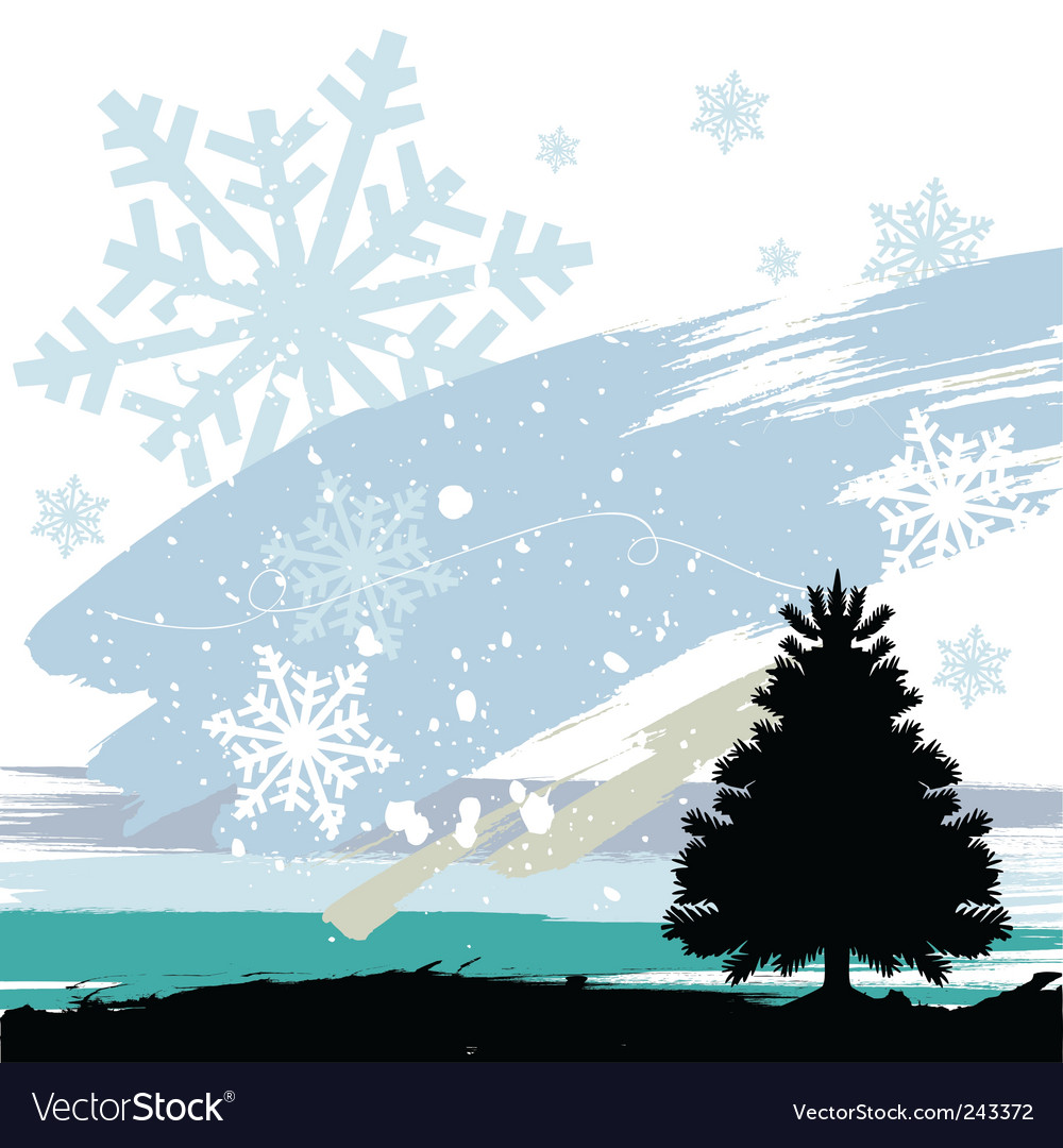 Winter design Royalty Free Vector Image - VectorStock