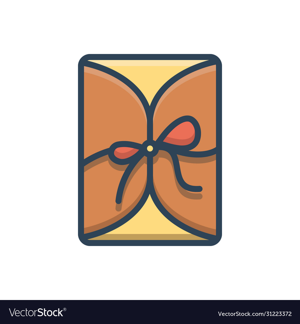 Wrapped Royalty Free Vector Image - VectorStock