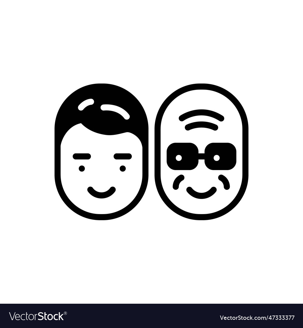 Aging Royalty Free Vector Image - VectorStock