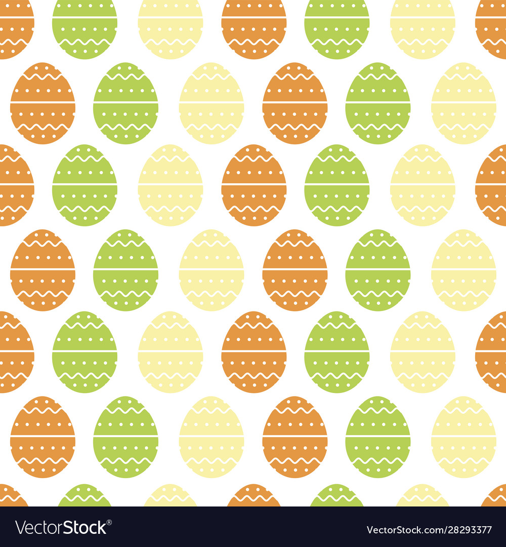 Background eggs easter festive Royalty Free Vector Image