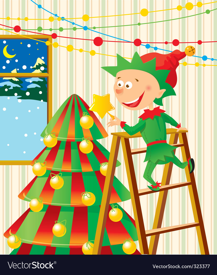 Elf Royalty Free Vector Image - VectorStock
