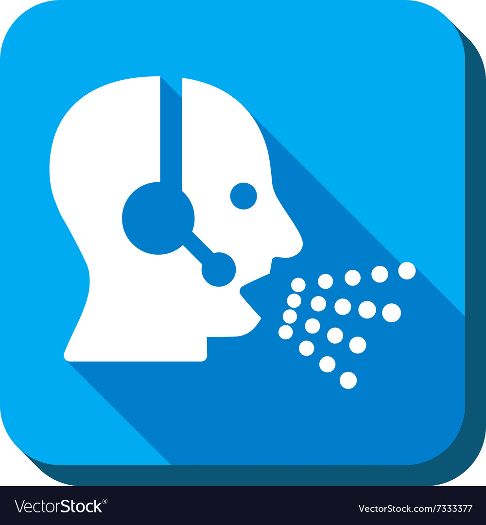 Manager speech icon Royalty Free Vector Image - VectorStock