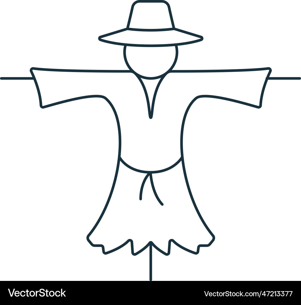 Scarecrow Symbol