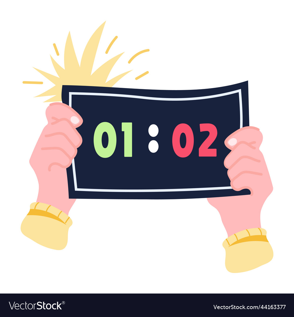 Score Royalty Free Vector Image - VectorStock