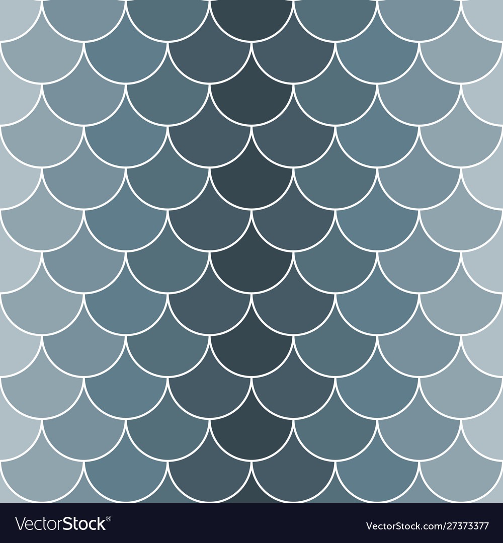 Seamless pattern with scales 04 Royalty Free Vector Image
