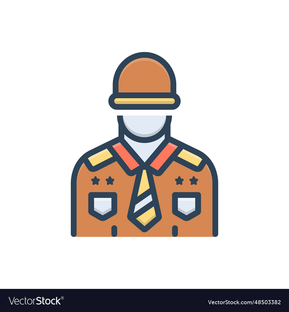Corps Royalty Free Vector Image - VectorStock