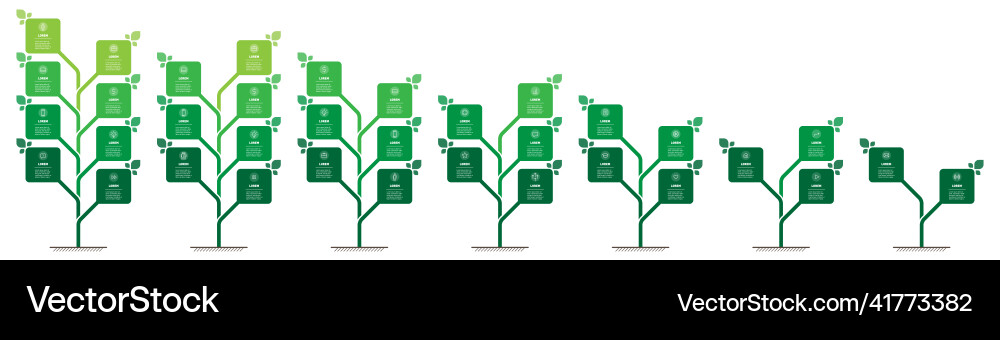 Development of the green technology in world Vector Image