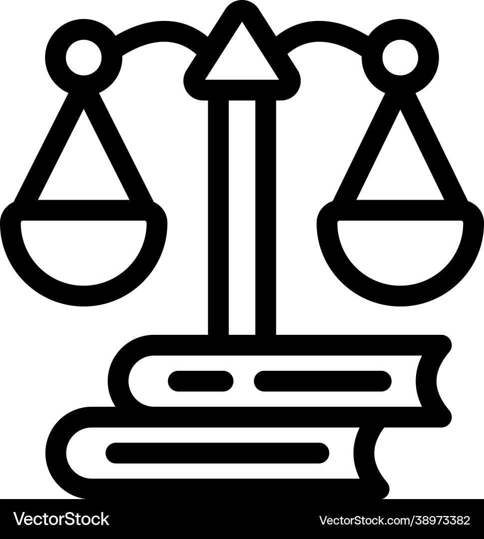 Law study Royalty Free Vector Image - VectorStock