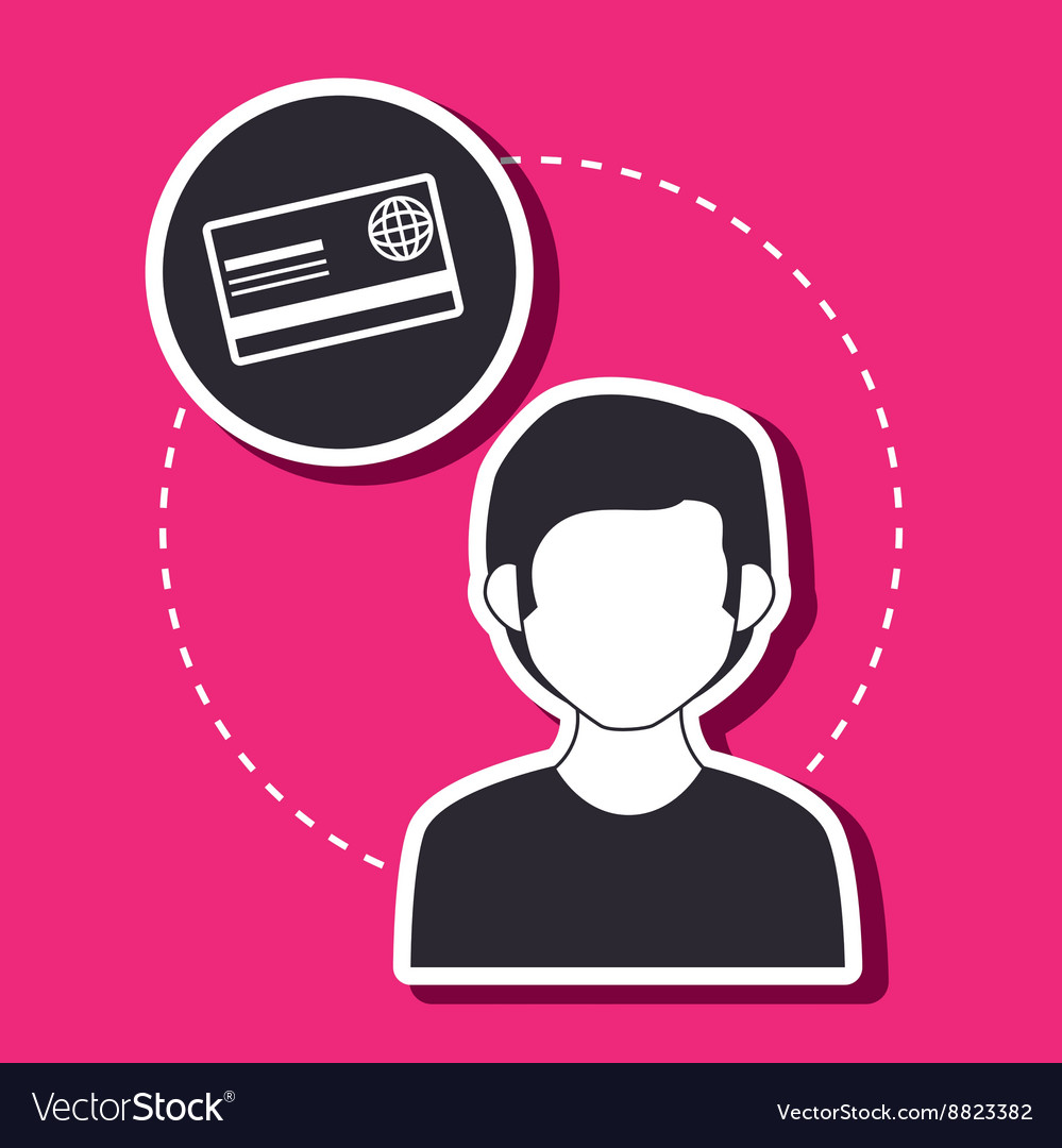 User avatar design Royalty Free Vector Image - VectorStock