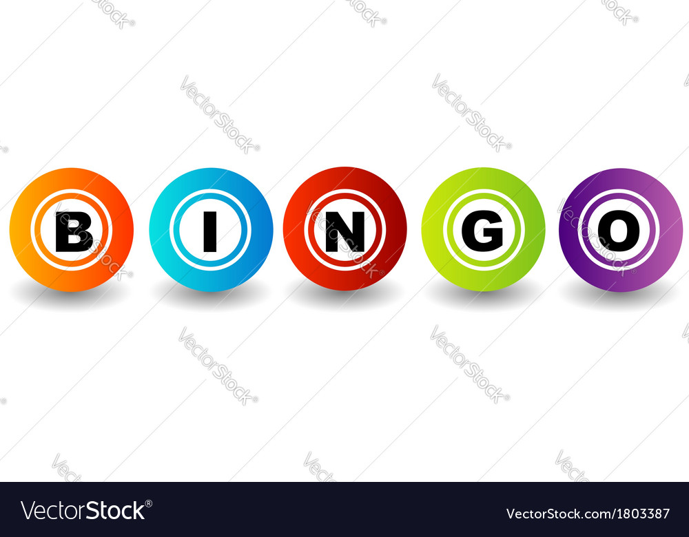 Bingo Royalty Free Vector Image - VectorStock