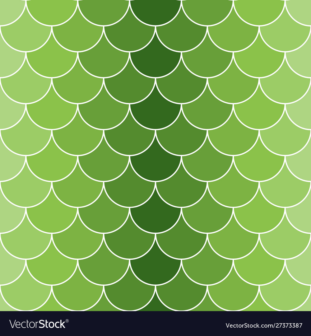Seamless pattern with scales 10 Royalty Free Vector Image