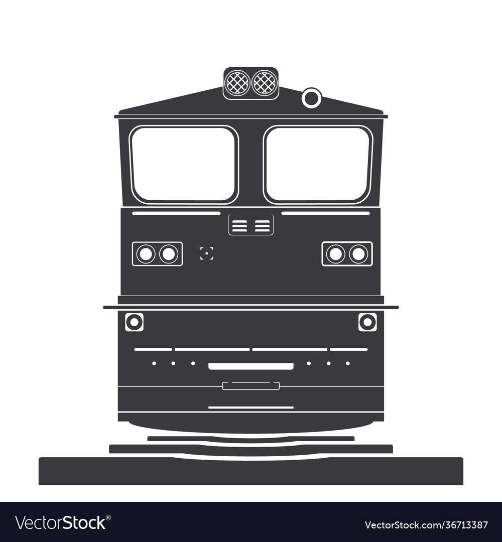 Train drawing Royalty Free Vector Image - VectorStock