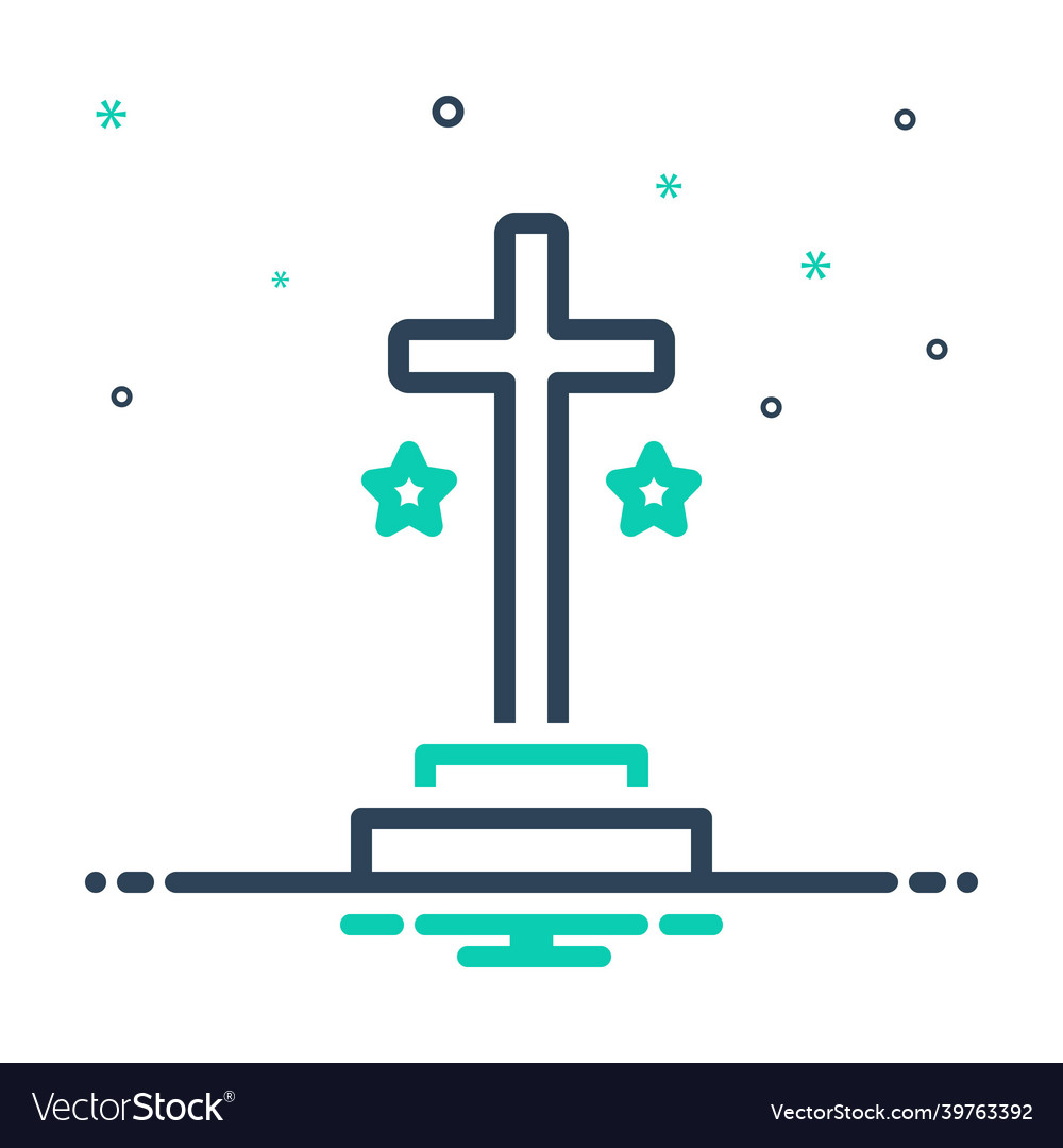 Cross Royalty Free Vector Image - VectorStock