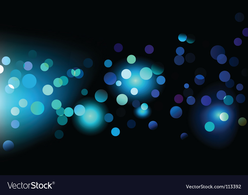 Lights dots Royalty Free Vector Image - VectorStock