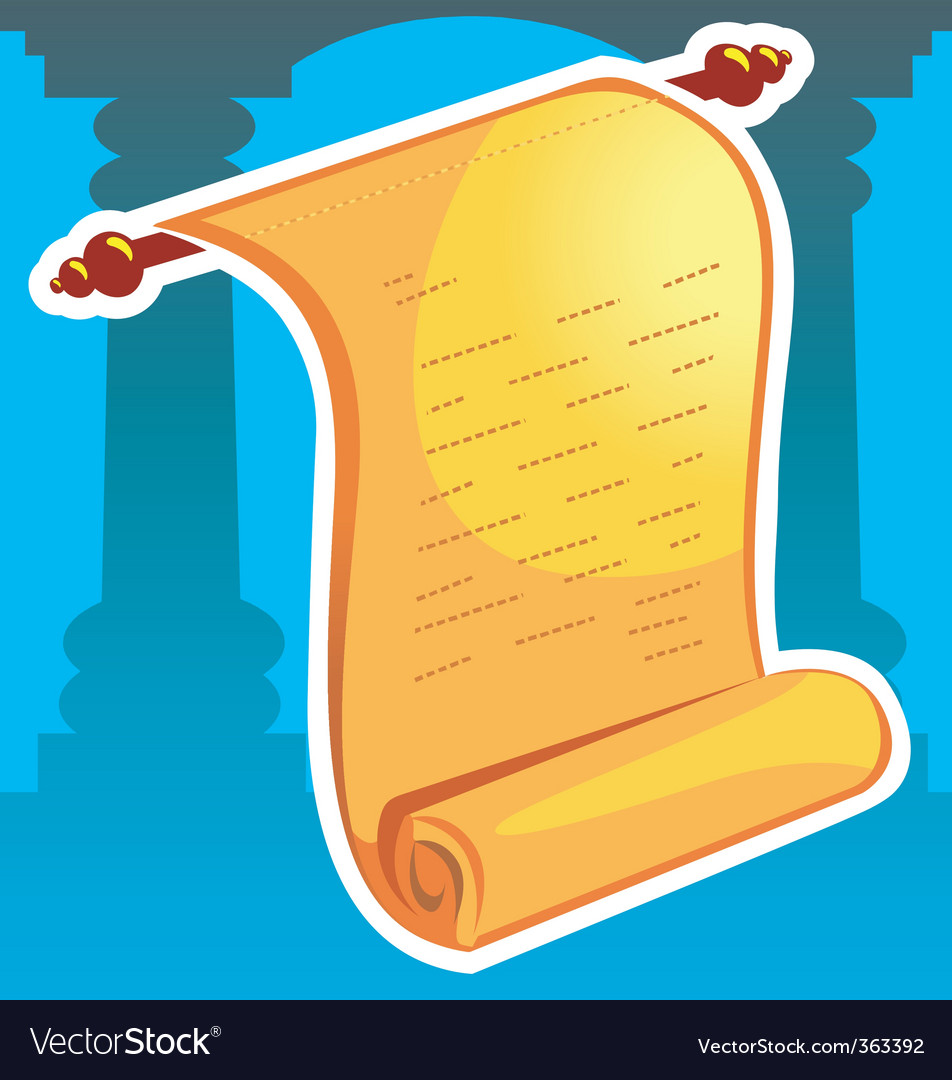 Manuscript Royalty Free Vector Image - VectorStock