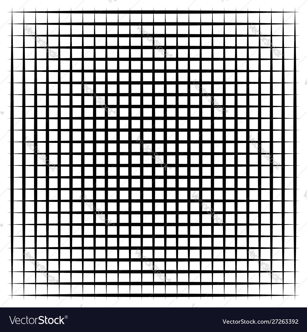 Random lines grid mesh dynamic irregular overlap Vector Image