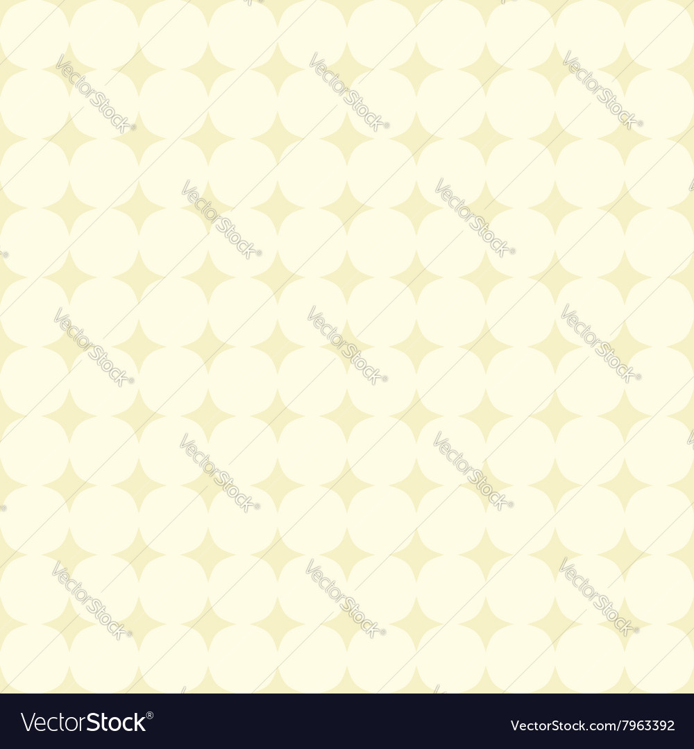 Seamless modern pattern with dots Royalty Free Vector Image