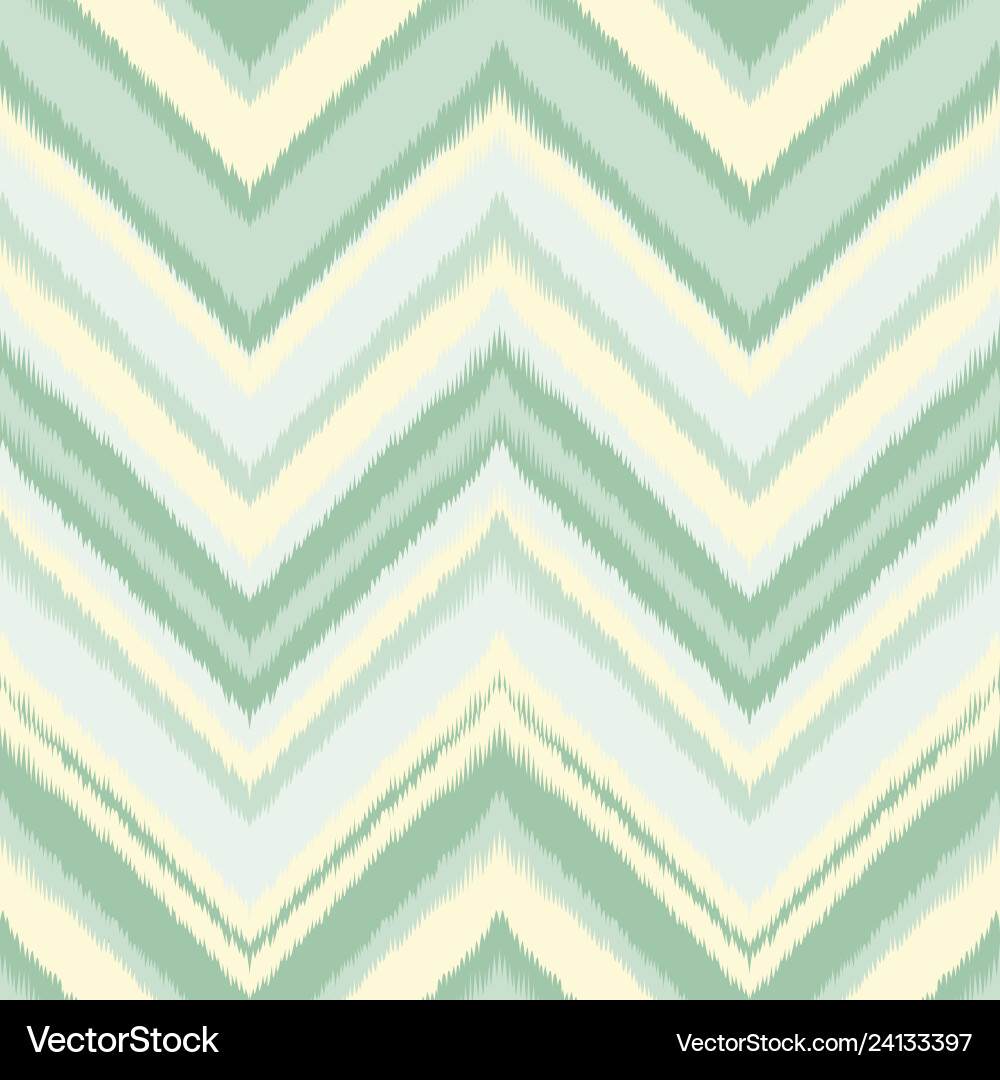 Abstract ikat and boho style handcraft fabric Vector Image