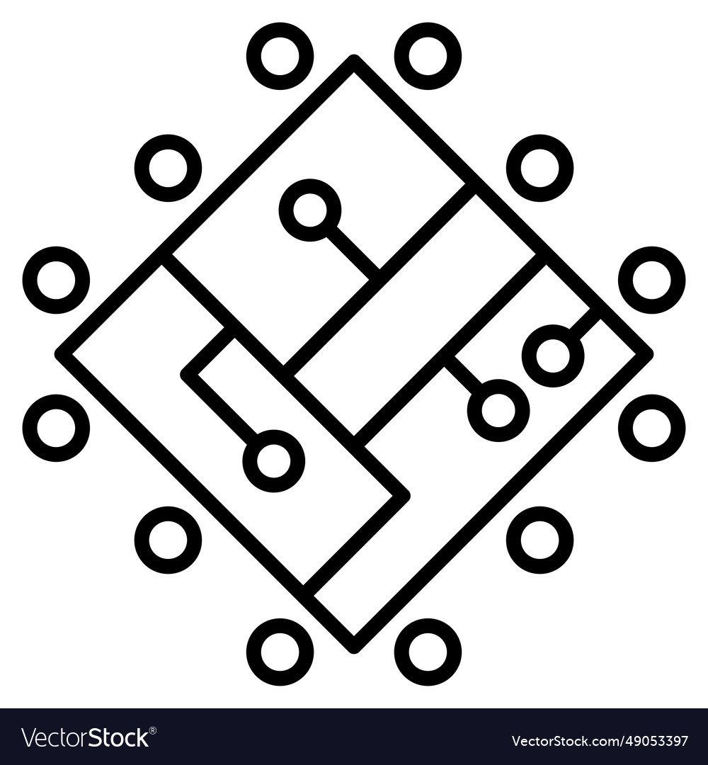 Computer chip icon Royalty Free Vector Image - VectorStock Computer chip icon Royalty Free Vector Image - VectorStock