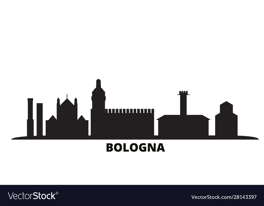 Italy City Silhouette