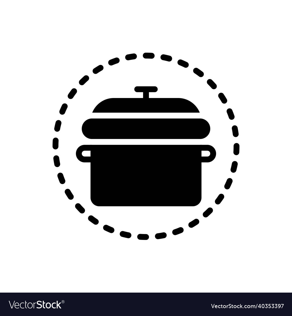 Pot Royalty Free Vector Image - VectorStock