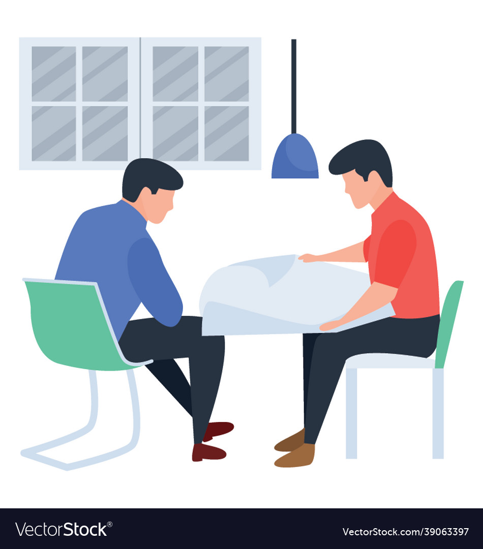 Project planning Royalty Free Vector Image - VectorStock