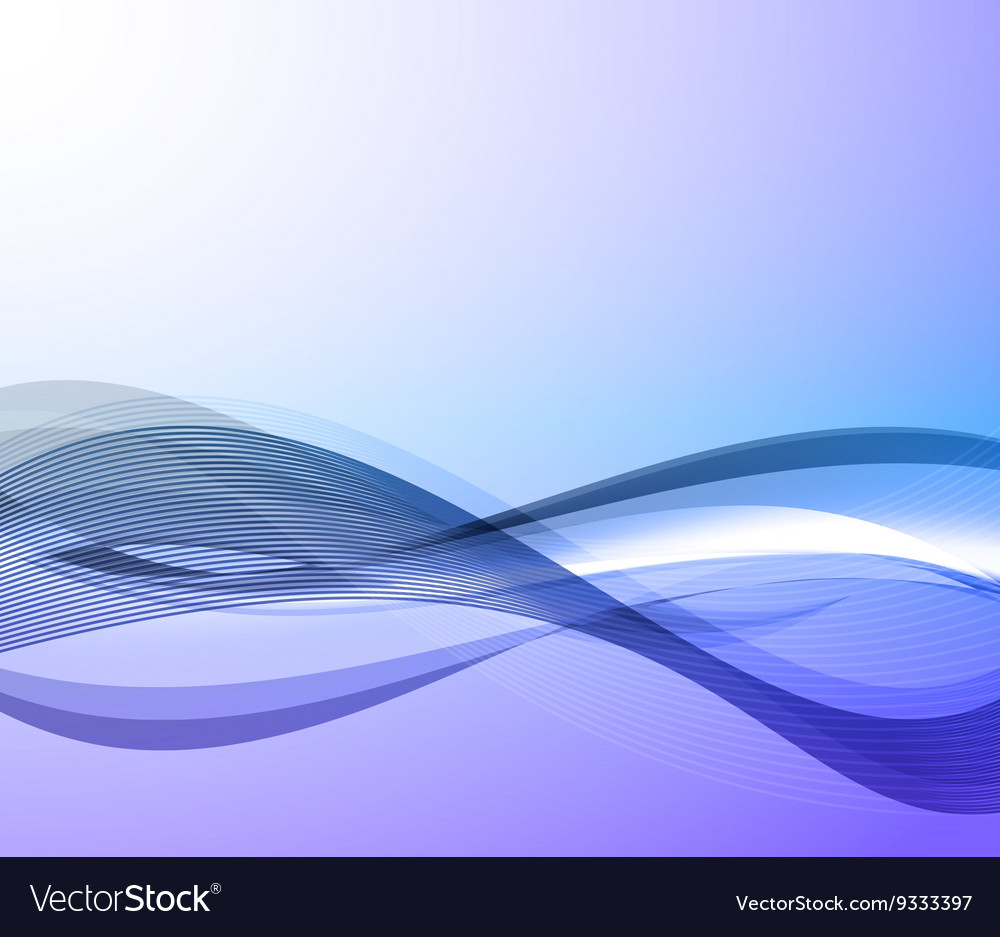 Waves Royalty Free Vector Image - VectorStock