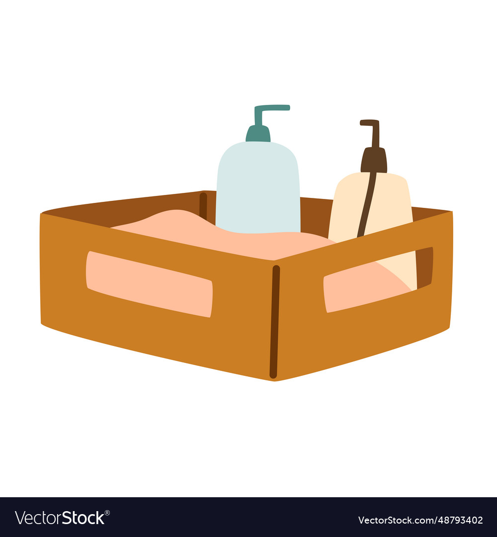 0974 bath Royalty Free Vector Image - VectorStock