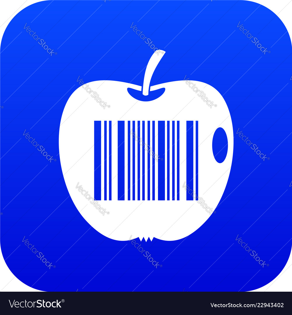 Code to represent product identification icon Vector Image