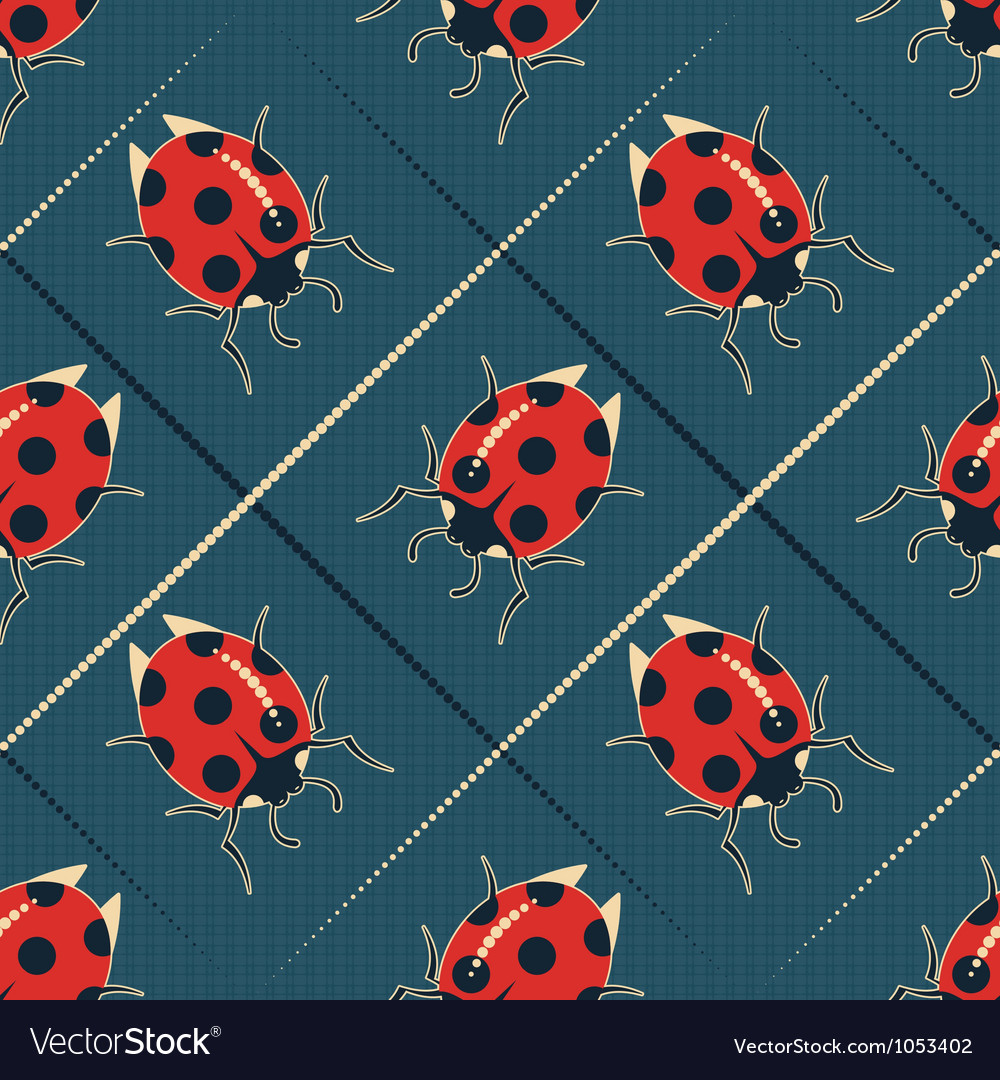 Ladybugs Royalty Free Vector Image - VectorStock