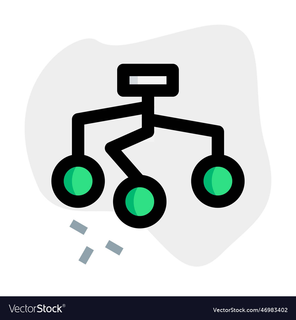 Multiple lights setup on ceiling for operations Vector Image