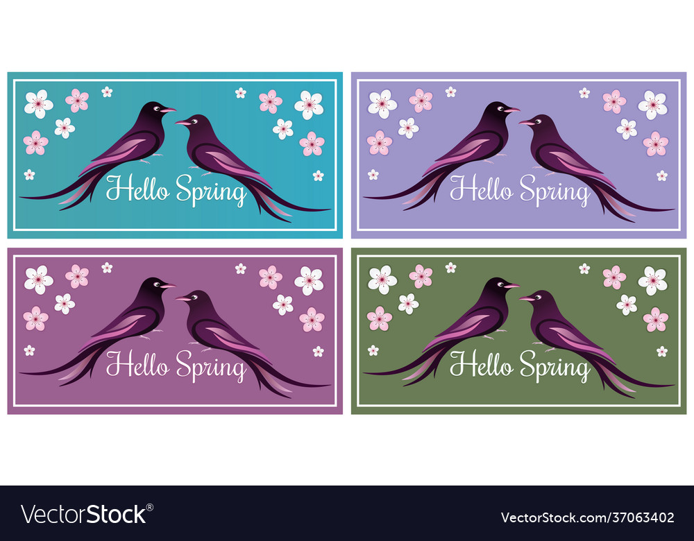 Spring Royalty Free Vector Image - VectorStock