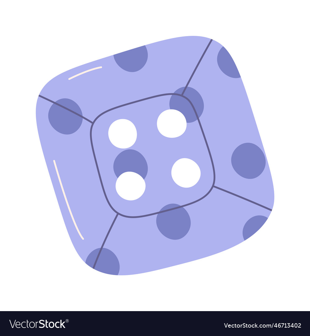 Square clothes button Royalty Free Vector Image