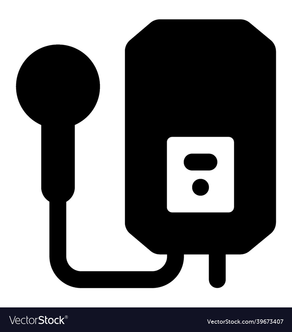 Electronic mic Royalty Free Vector Image - VectorStock