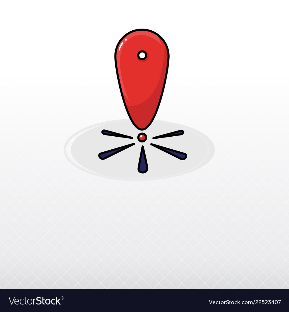 Flat Design Empty Esp Template Royalty Free Vector Image