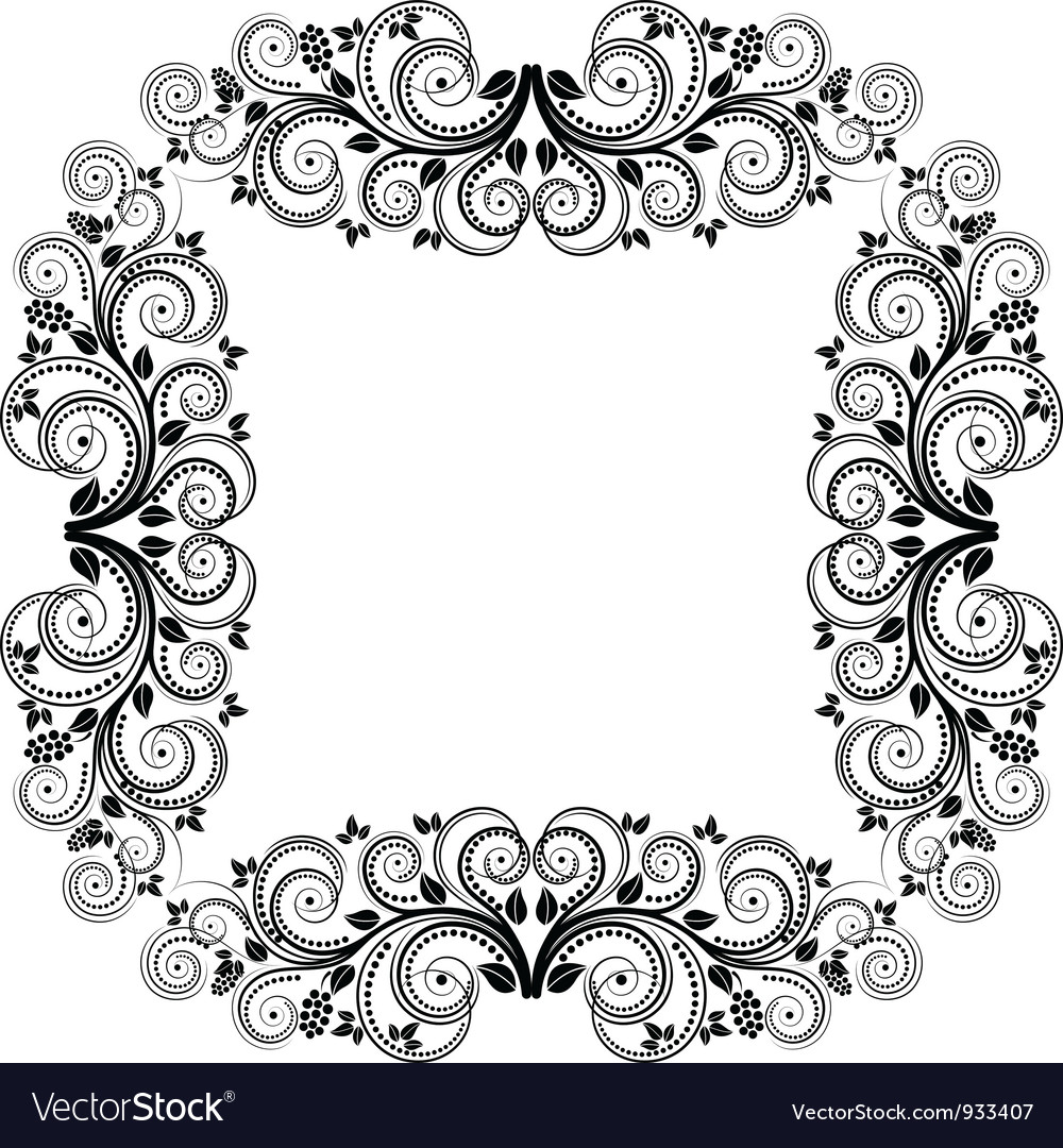 Frame Royalty Free Vector Image - VectorStock