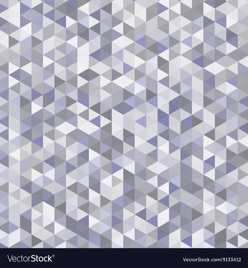 Abstract gray triangles background Royalty Free Vector Image