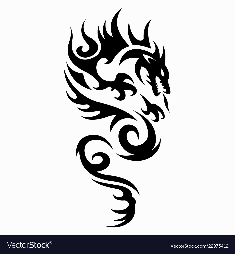 Dragon Royalty Free Vector Image - VectorStock
