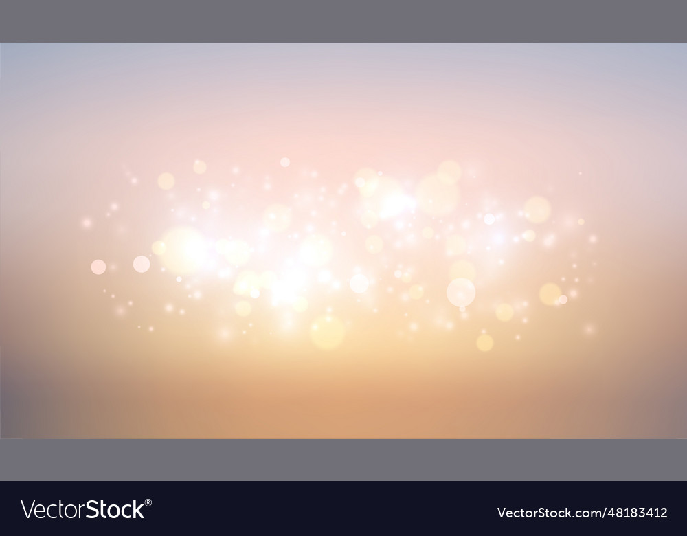 Glowing lights effects Royalty Free Vector Image