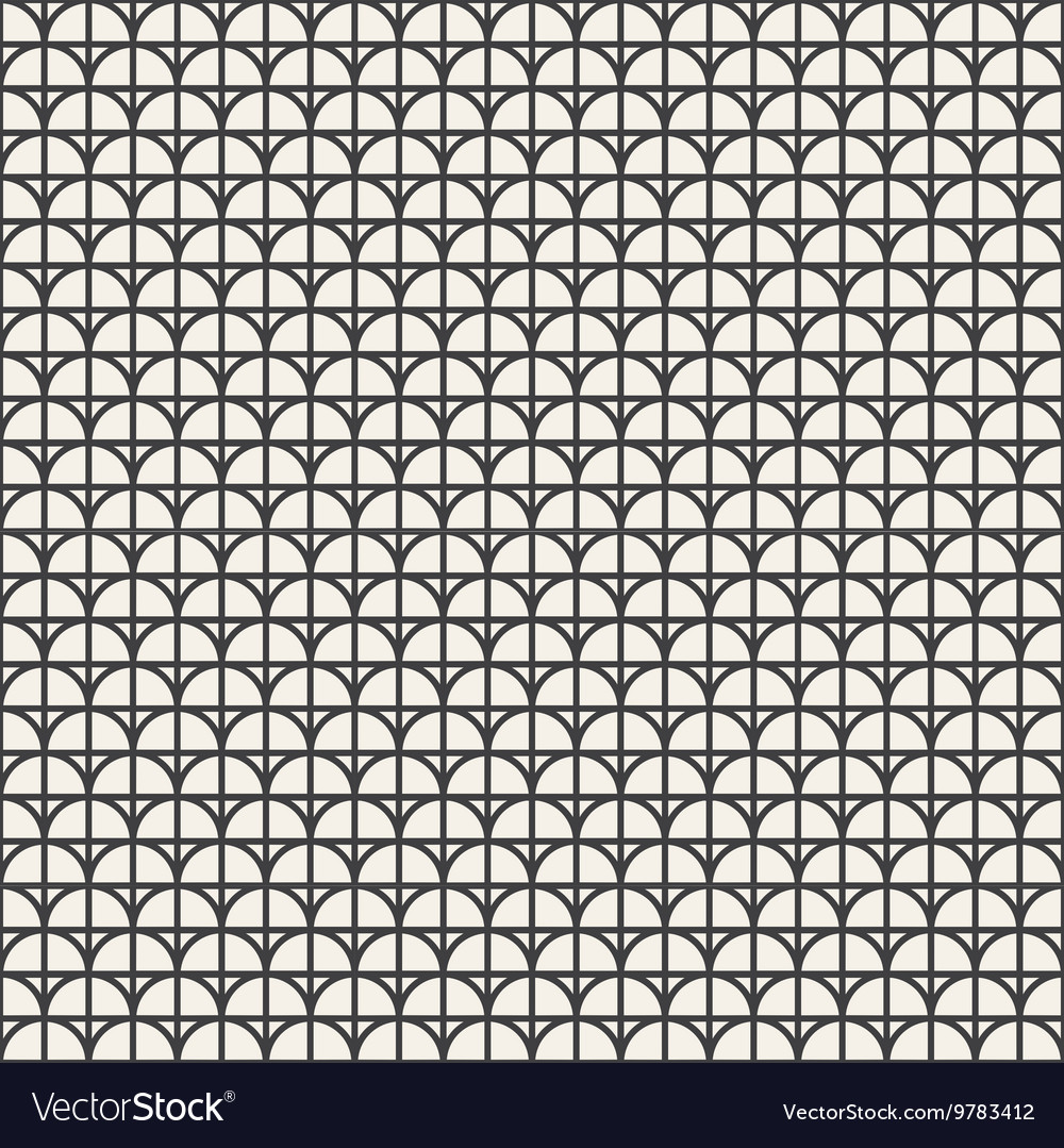 Seamless geometric pattern repeating background Vector Image