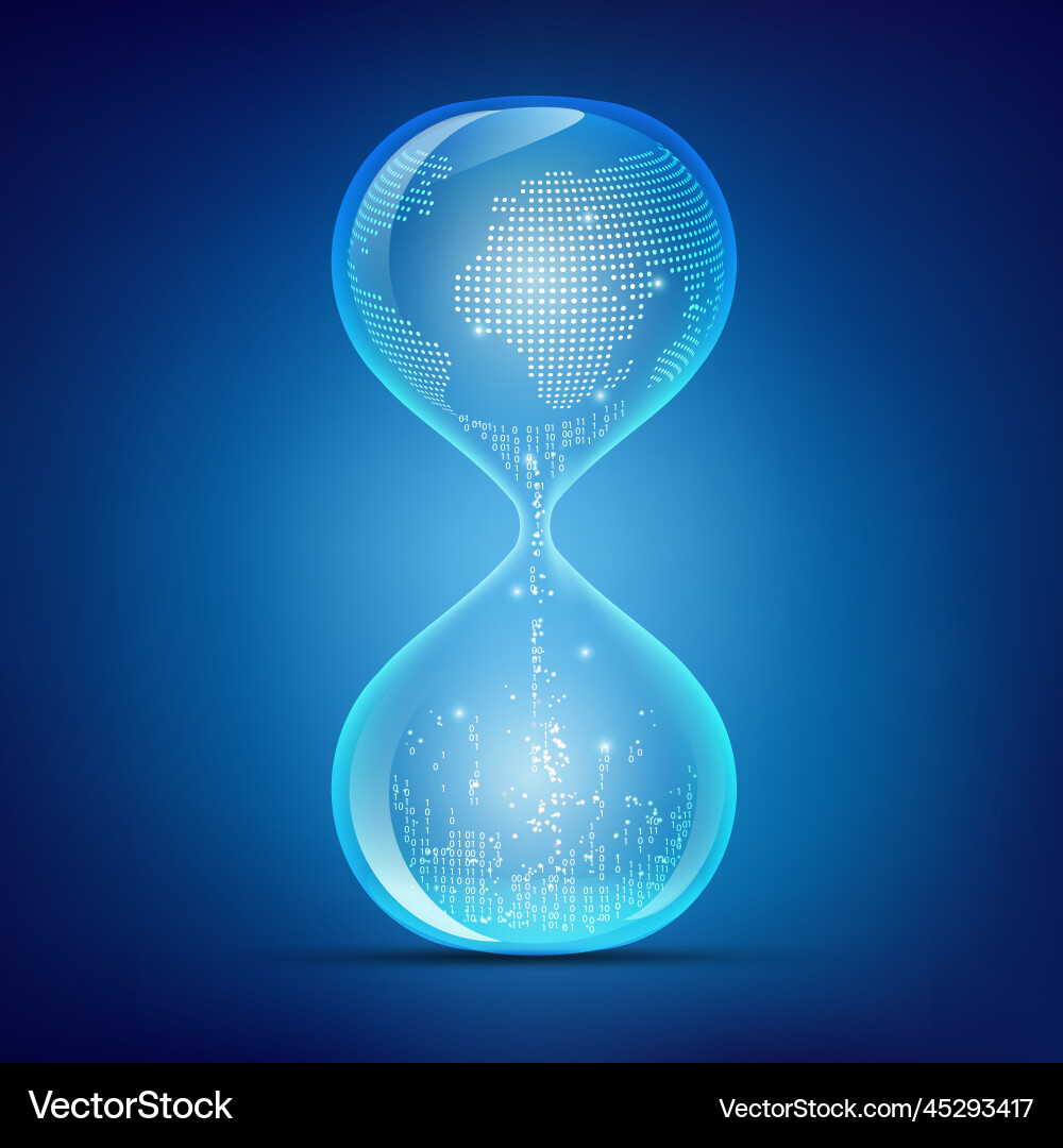 Concept of digital advancement technology Vector Image