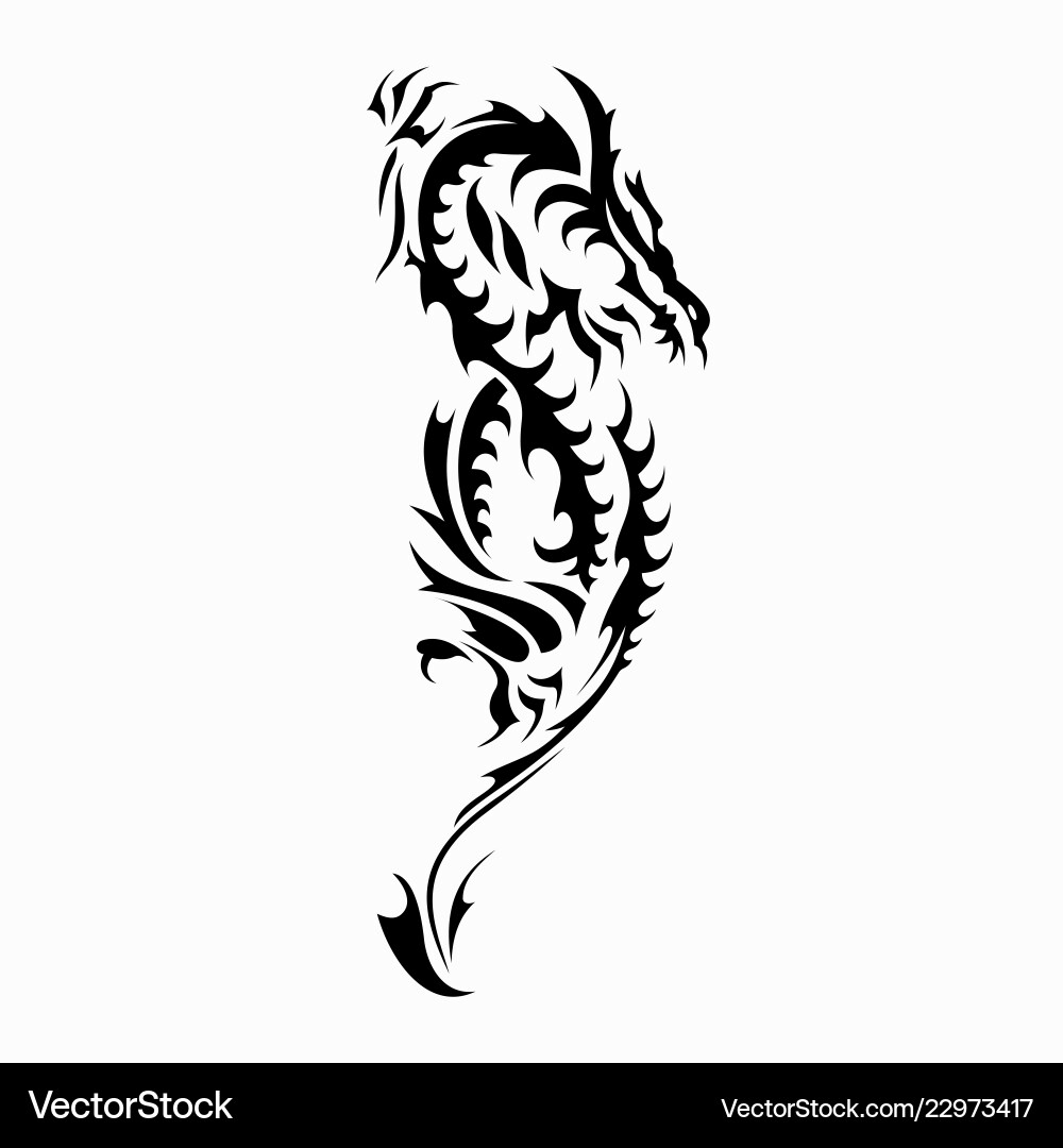 Dragon Royalty Free Vector Image - VectorStock